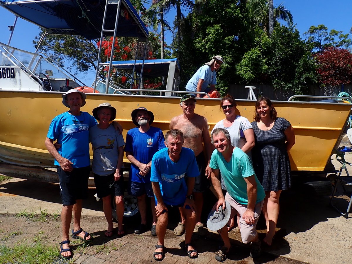 NORTH SOLITARY ISLAND TRAIL PLINTH CLEANUP – Solitary Islands ...